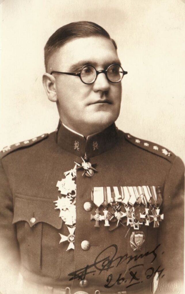 Näitus „Kolonel Friedrich-Karl Pinka 120“ Valga Kultuurikeskuses ...