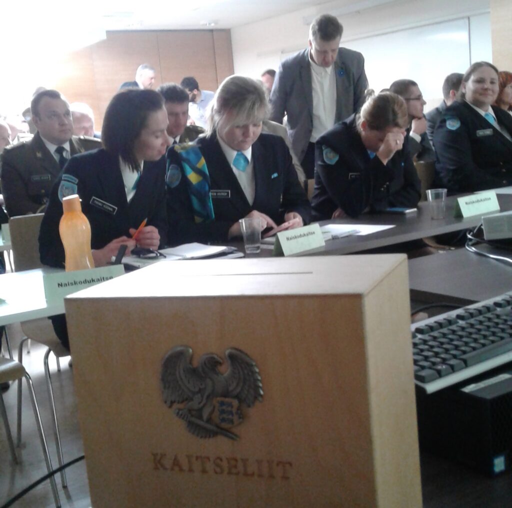 Kaitseliidu keskkogu kevadsuvine koosolek - Kaitseliit