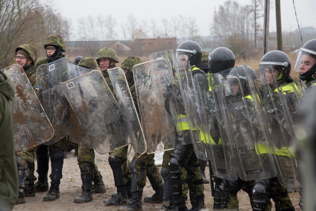 Ida-Virumaal toimub Kaitseliidu ja PPA ühisõppus KILP 2018 - Kaitseliit